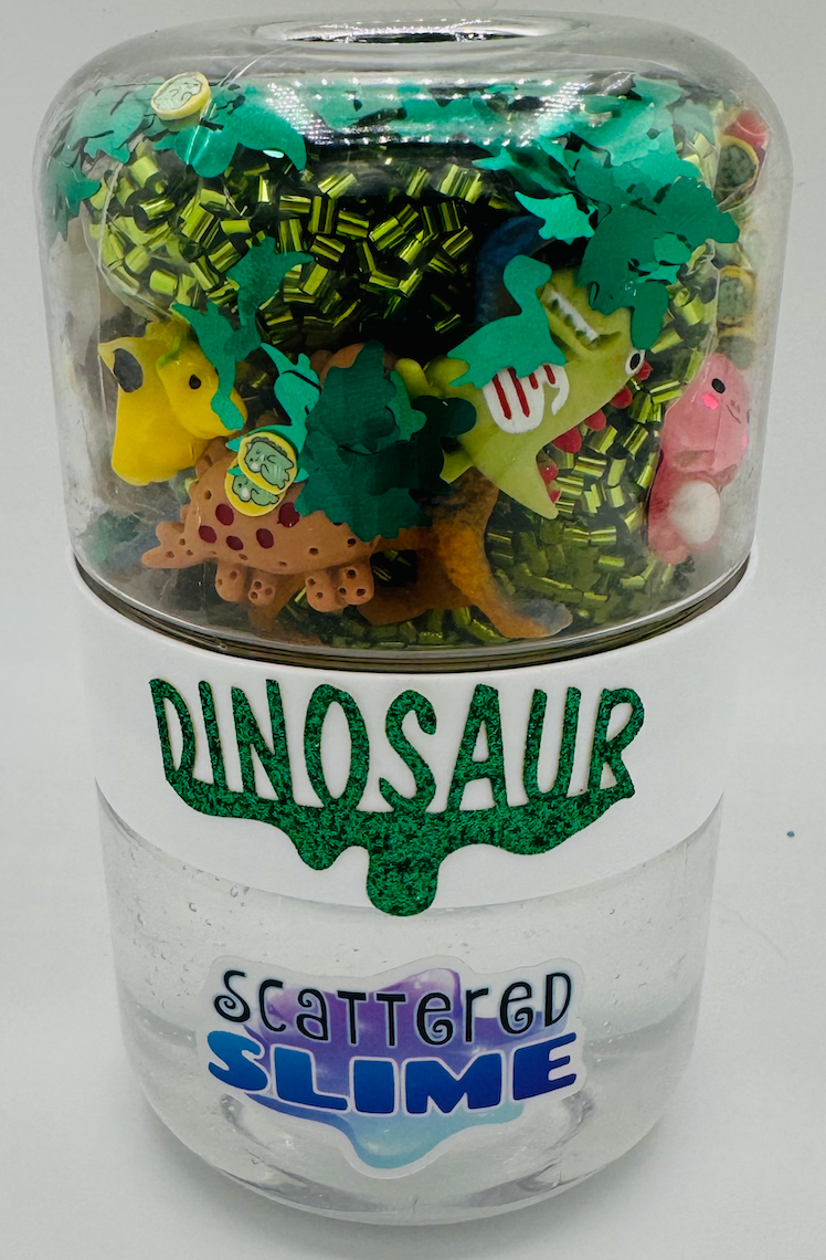 Dinosaur Slime Kit | Scattered Slime